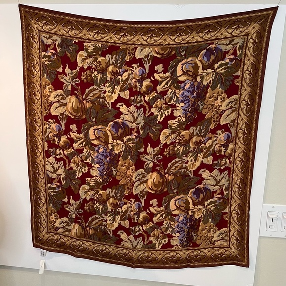 Echo | Accessories | Vintage Echo Floral Silk Scarf | Poshmark